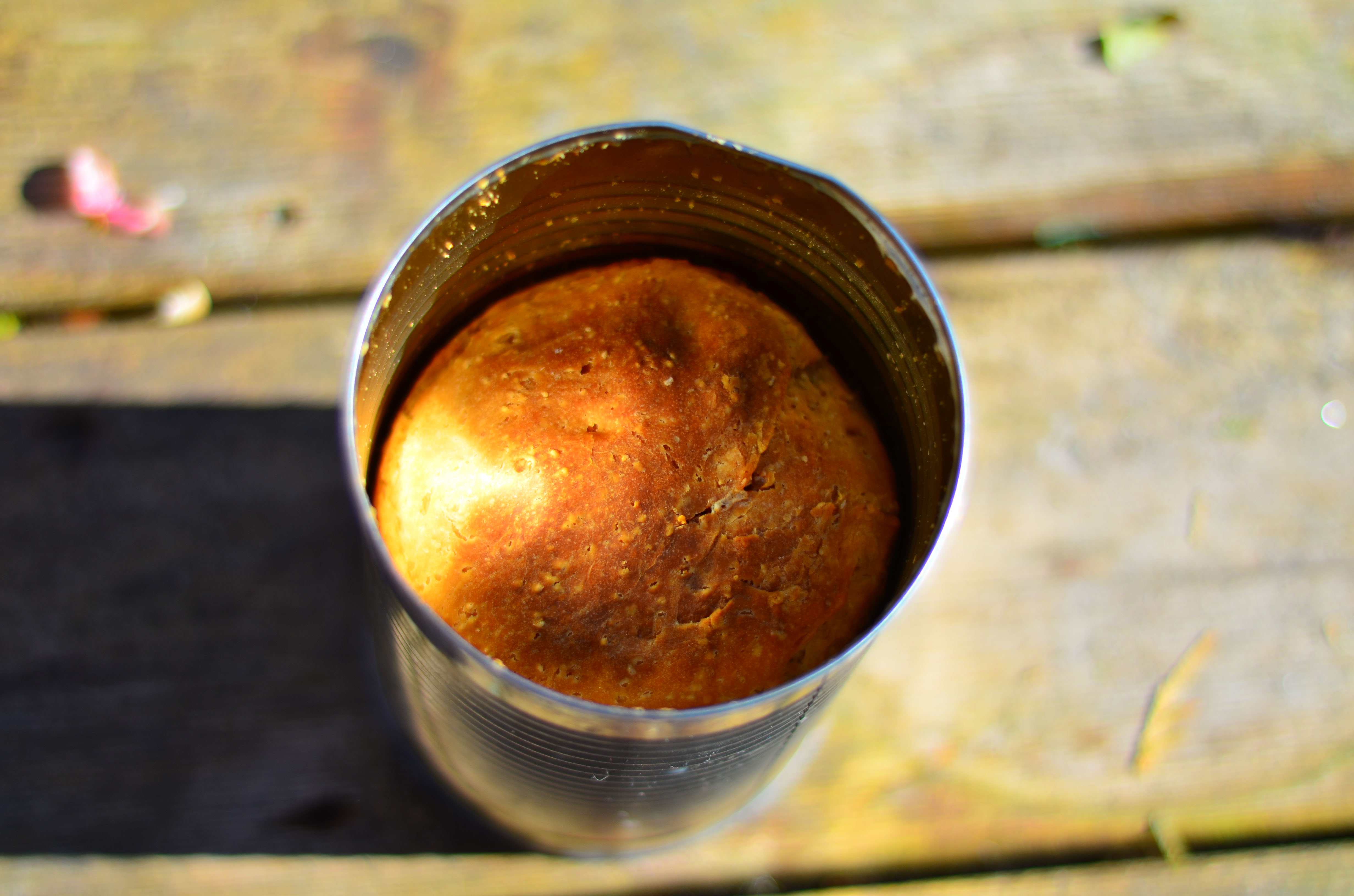Campfire Bread in a Can Recipe