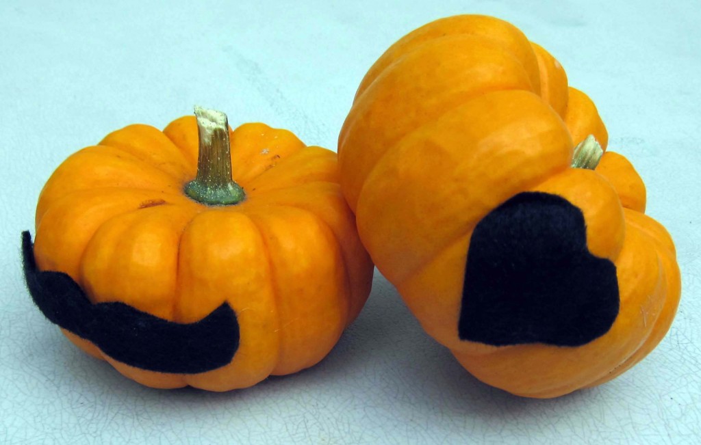 DIY Upcycled Halloween Pumpkins