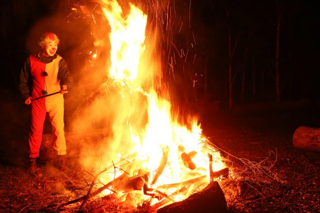 Scary Campfire Halloween Stories